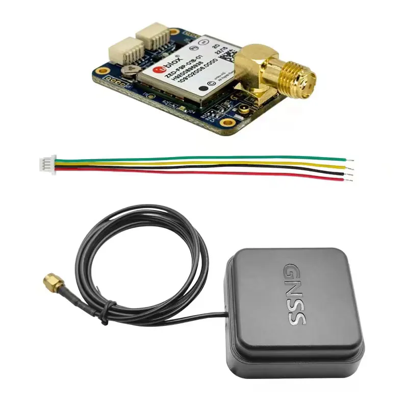 ZED-F9P RTK GNSS Multi-GNSS Module High Precision 0.01m Positioning ...