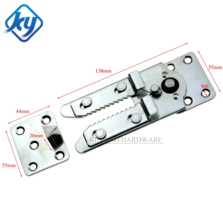 Furniture Fasteners Slide In Lock Bracket Sofa Connector Metal Kd ...