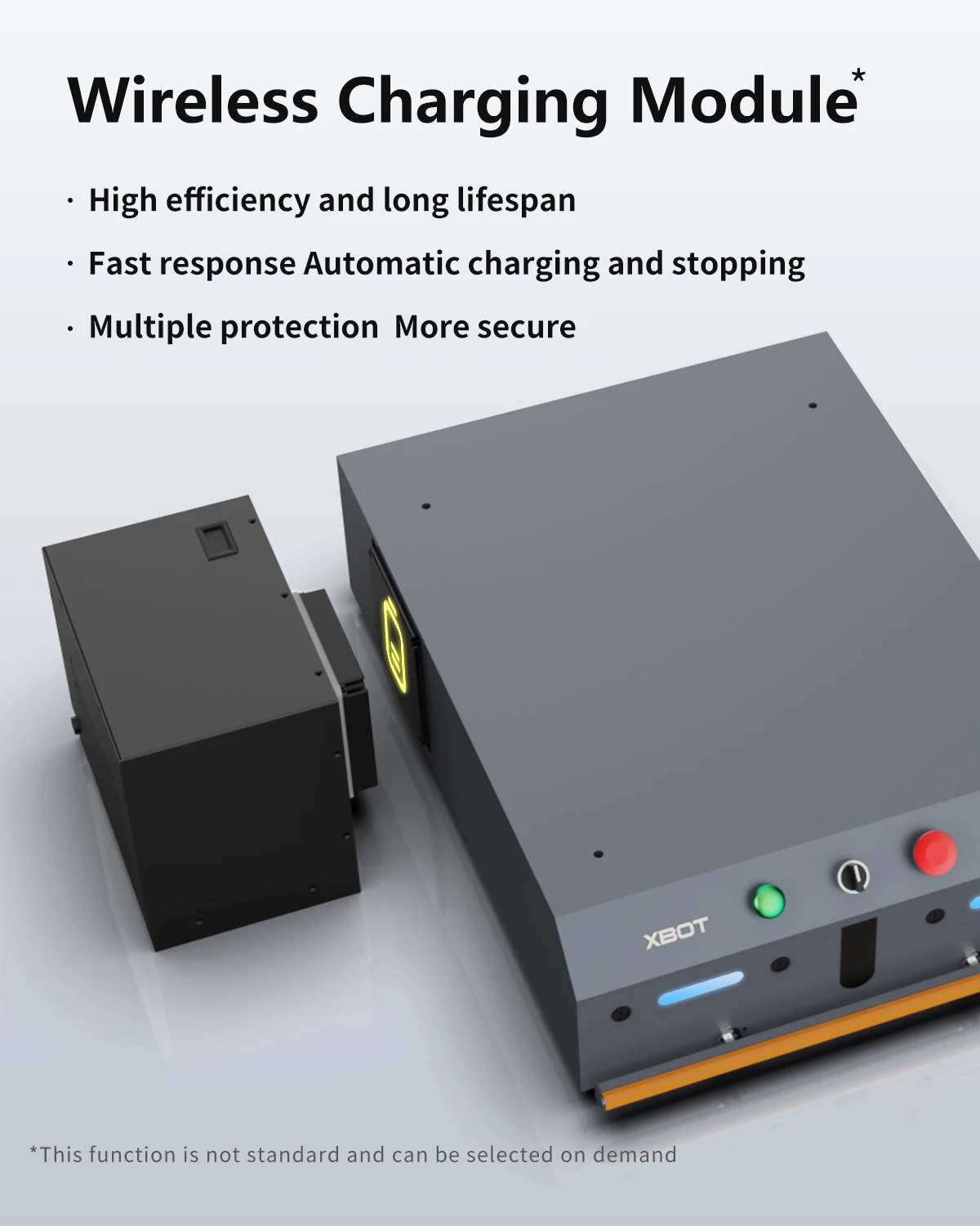 AGV Intelligent Delivery Robot - 150kg Payload & Remote Control