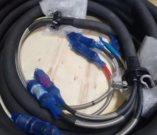 Varco Top Drive System Tds Power Cable Assembly And Power Cable ...