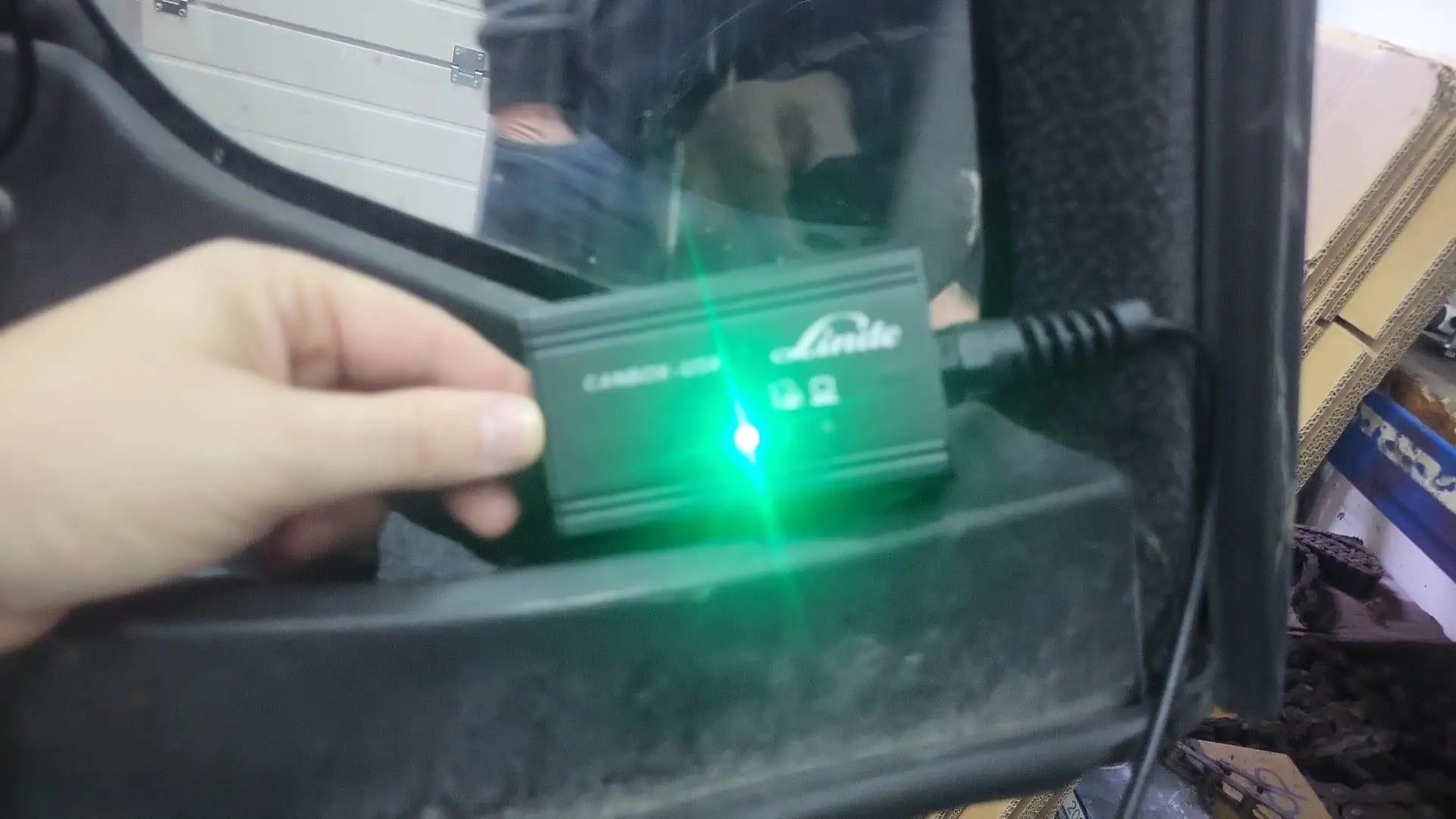 Linde Canbox Forklift Diagnostic Scanner - Pathfinder Lidos