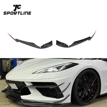 Carbon Fiber C8 Front Intake Vents For Chevrolet Corvette C8 2-door ...
