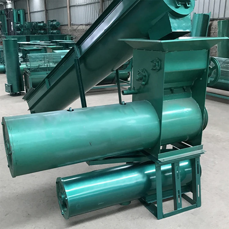 Cassava Yam Crushing Starch Extraction Machine Manioc Starch Machine ...