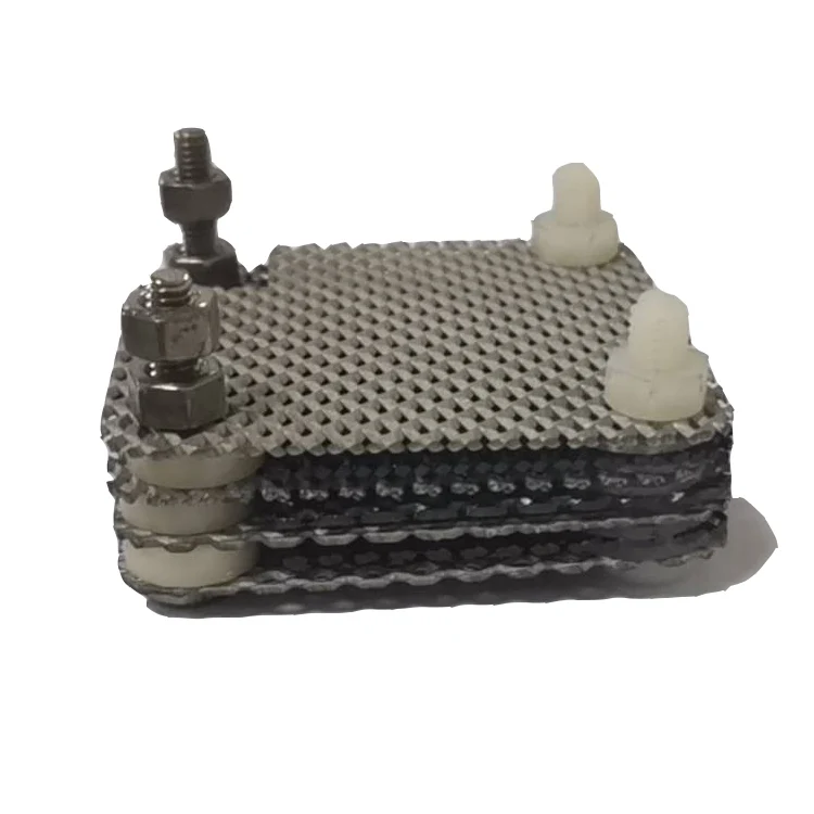 Mmo Titanium Mesh Anode And Titanium Mesh Cathode Set 2" By 6" - Buy ...