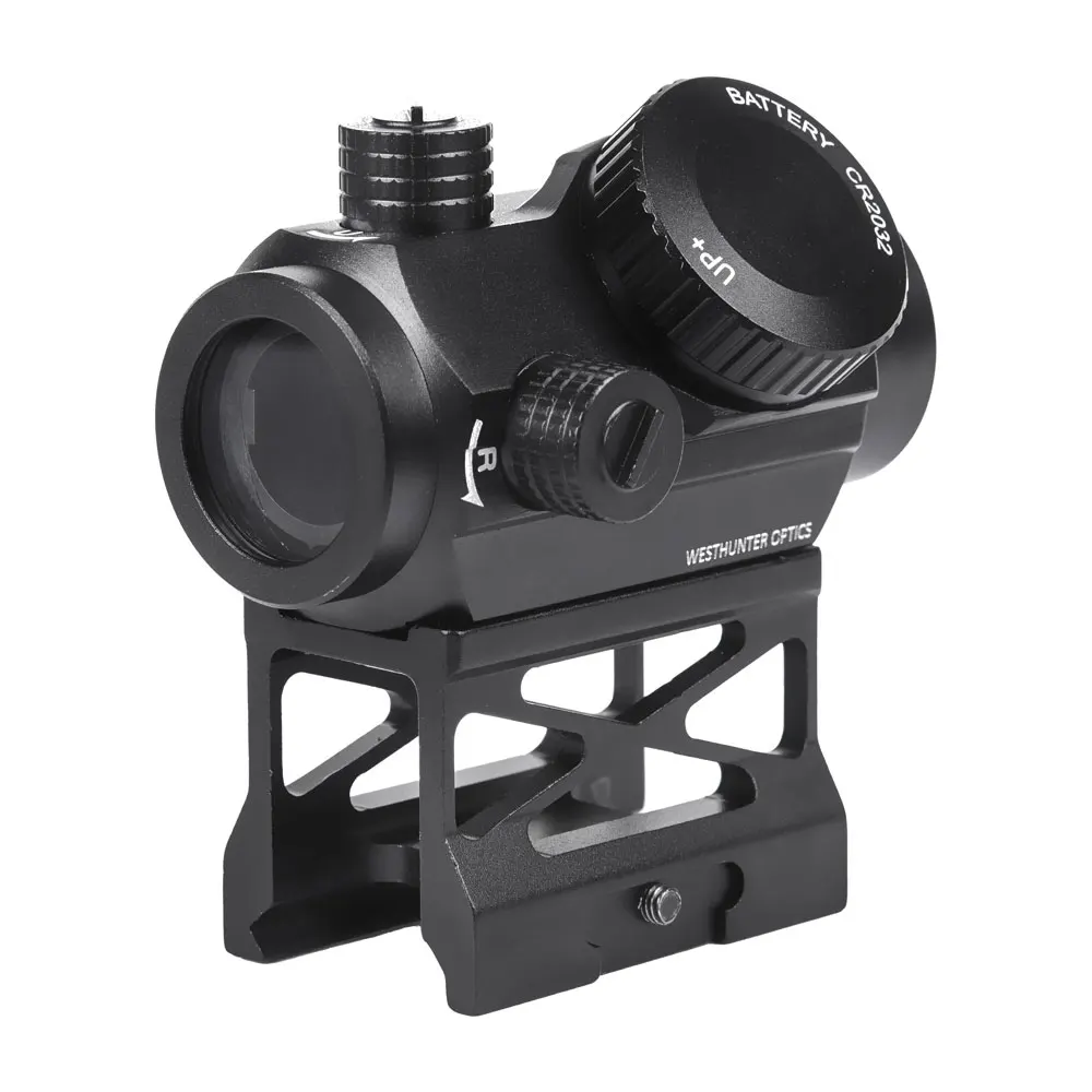 Westhunter Rd-1 1x20 Red Dot Hunting Optic Sights Red Illuminated Light ...