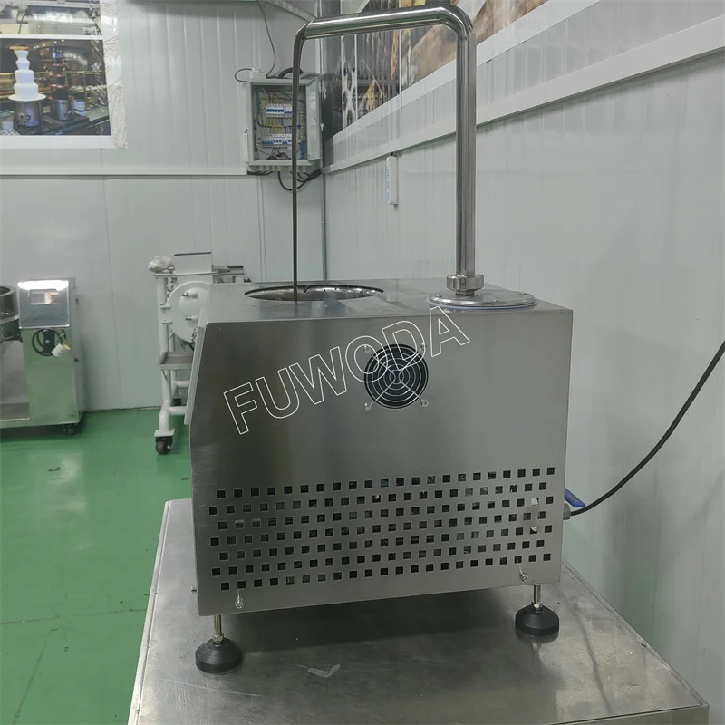 Commercial Chocolate Tempering Wheel Machine - Portable & Efficient
