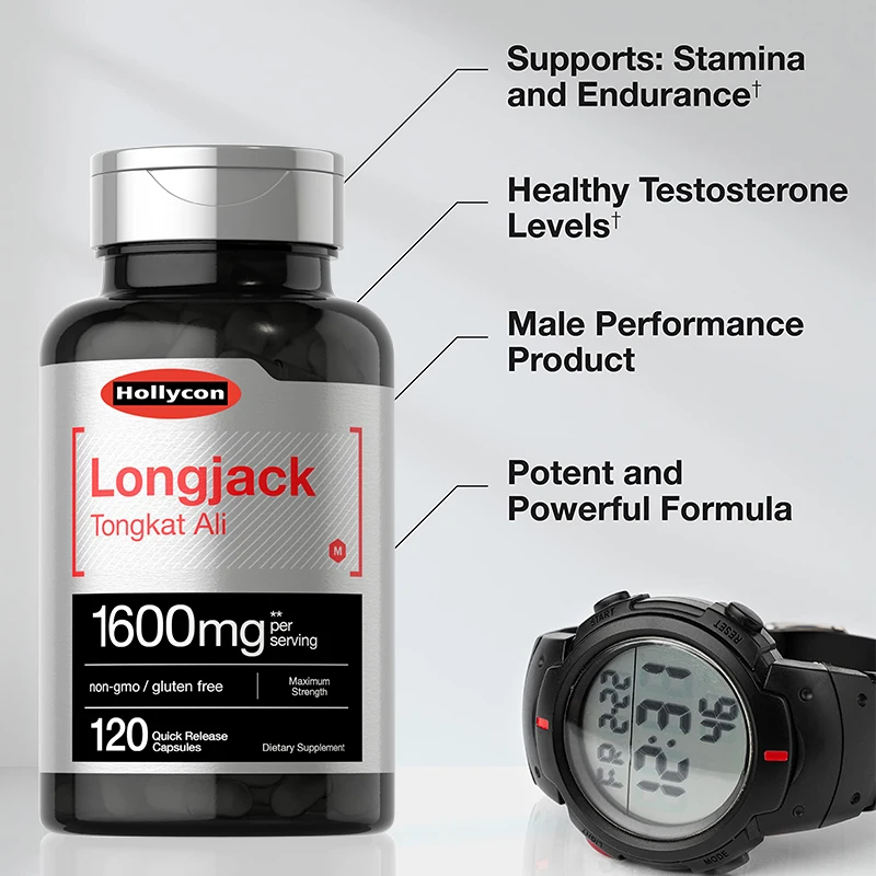 Oem High Quality Longifolia Root Extract Powder Male Energy Supplement ...