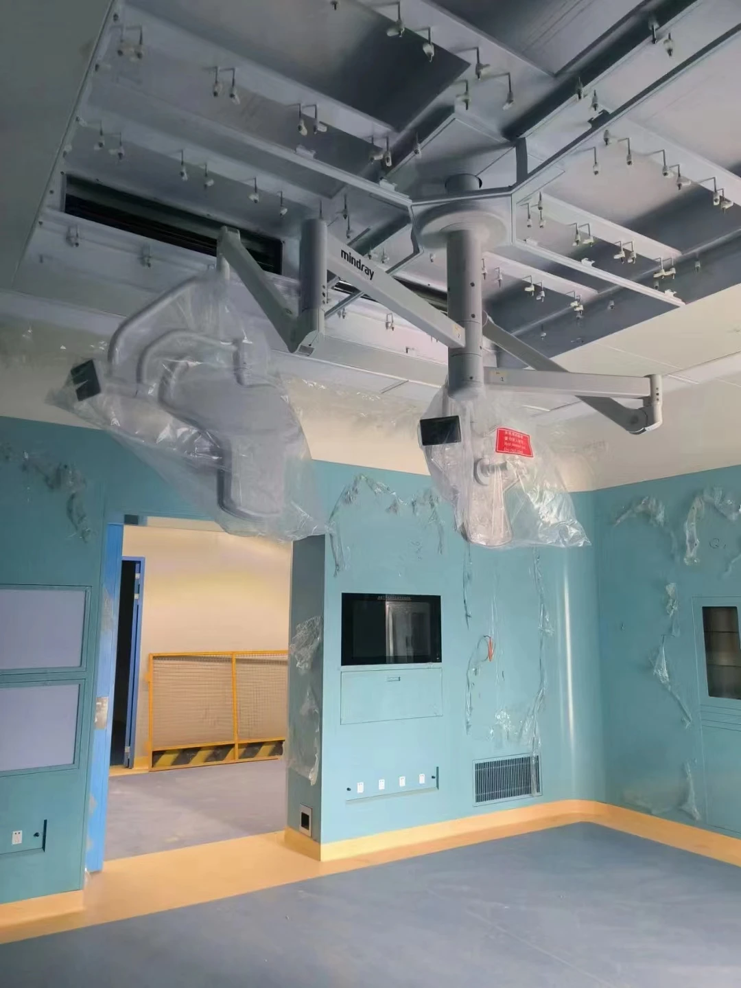 Iso6 Hospital Icu Medical Operation Theatre Laminar Flow Ceiling ...