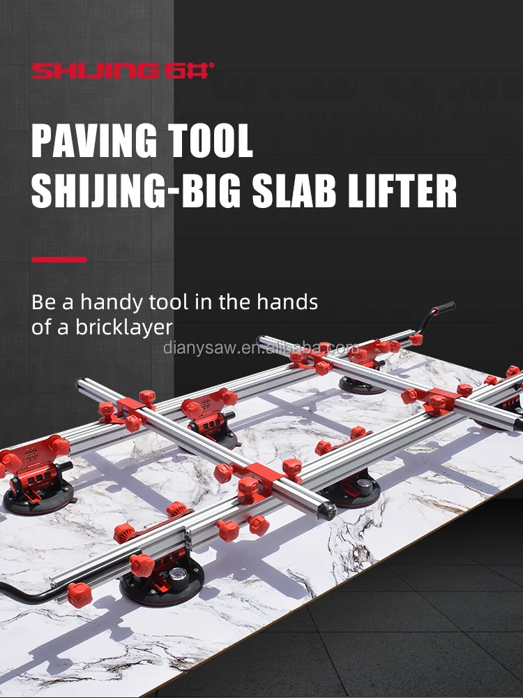 SLAB TRANSPORT Large Format Tile Carry TOOL for Porcelain Granite Stone ...
