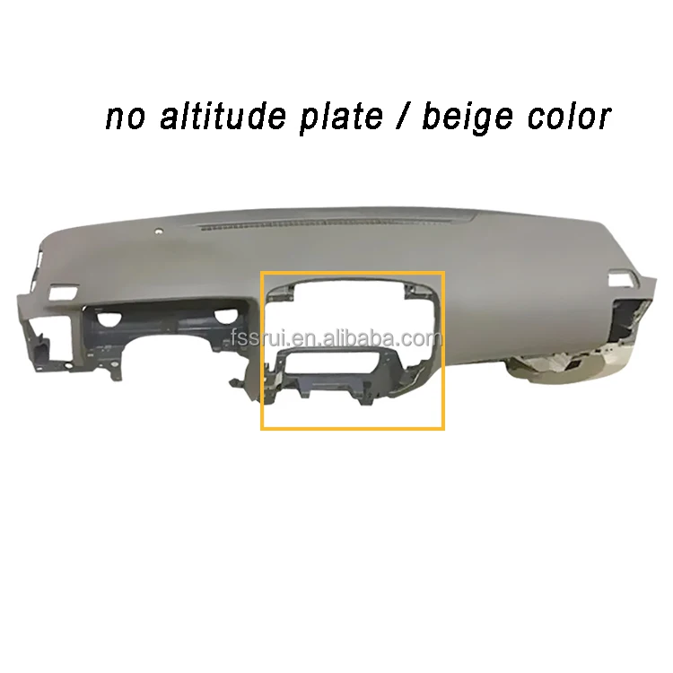 Car Center Console Dashboard Assembly for Toyota Land Cruiser Prado ...
