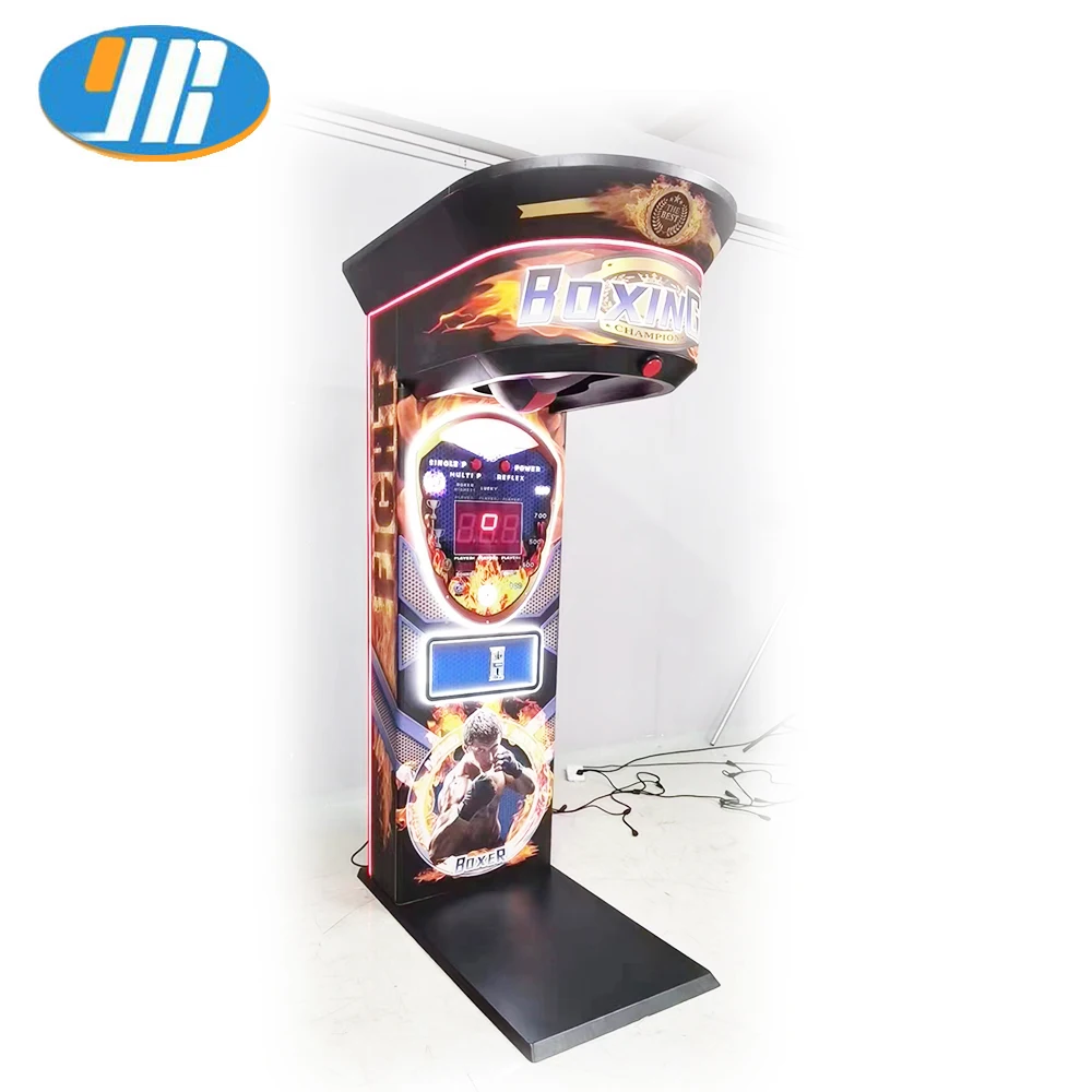 Ultimate Big Punch Boxing Game Machine Cheap Coin Operated Digital ...