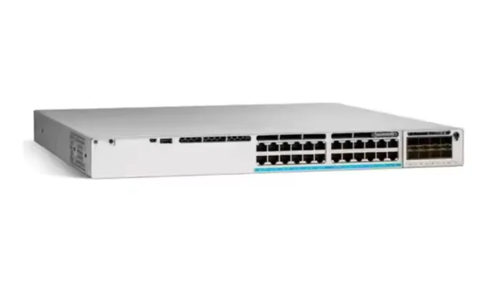 Distribution C9200l-24p-4g-a 9200 Enterprise Switch Series With 24 Port ...