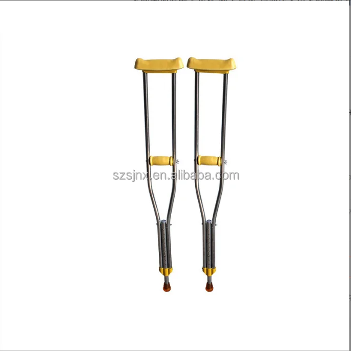 Medical Comfortable Adjustable Underarm Crutches - SJNX