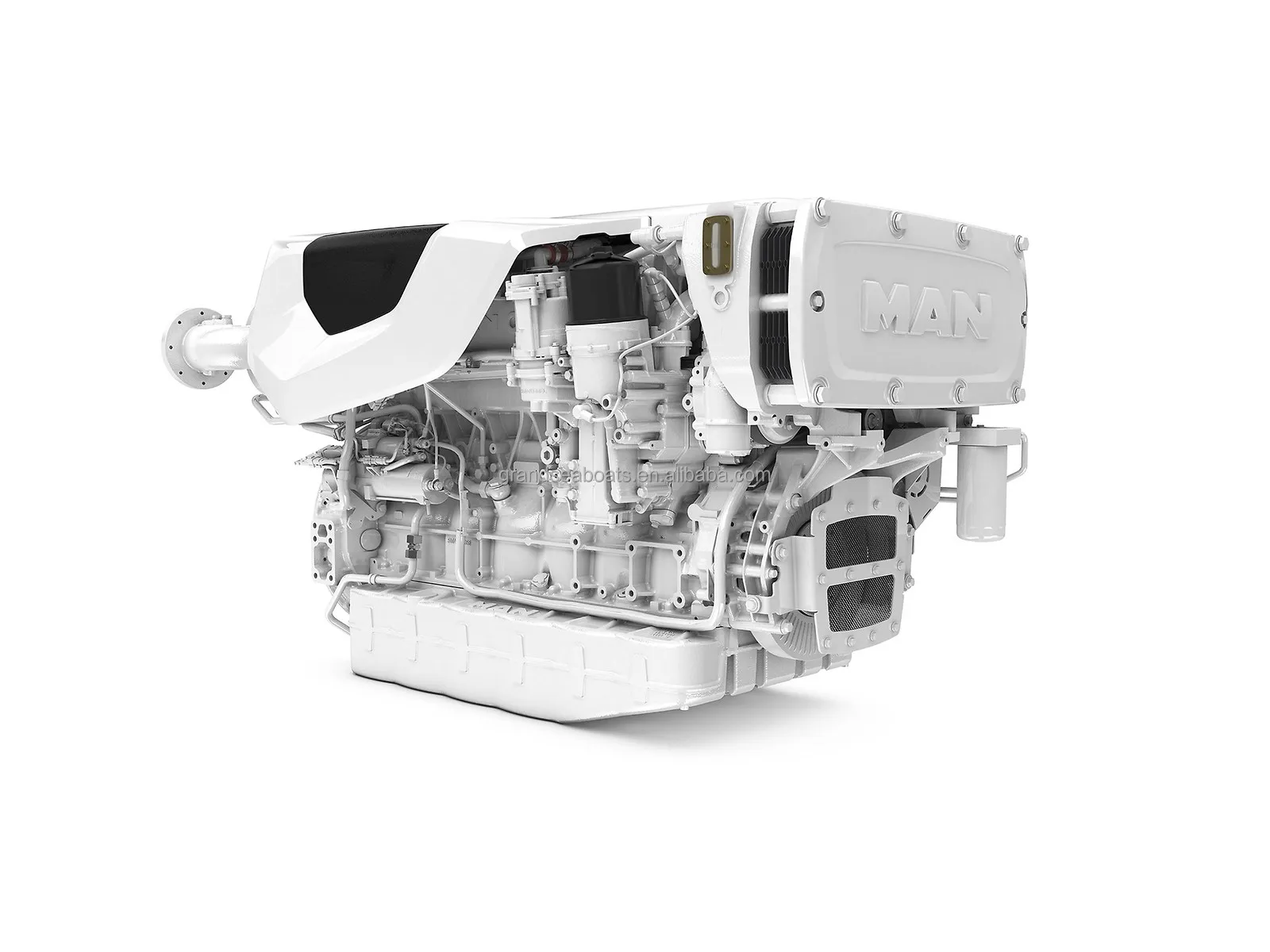 MAN Diesel Engines for Marine Use - 500hp to 30000hp