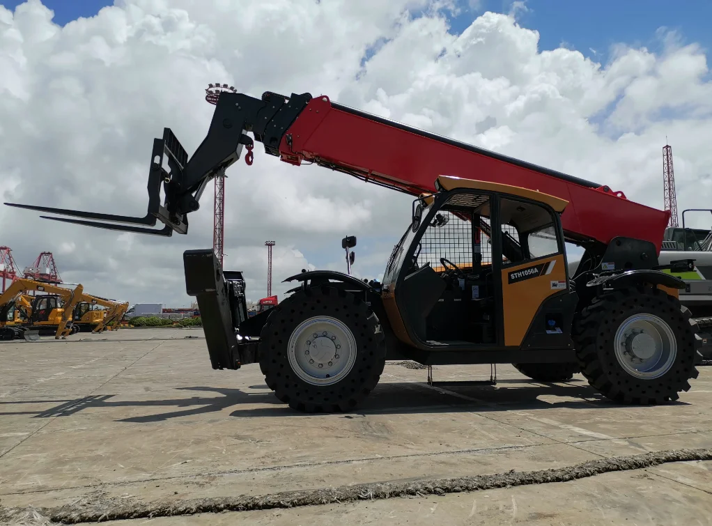 China Factory Telescopic Forklift Loaders Telehandler Sth1256a With ...