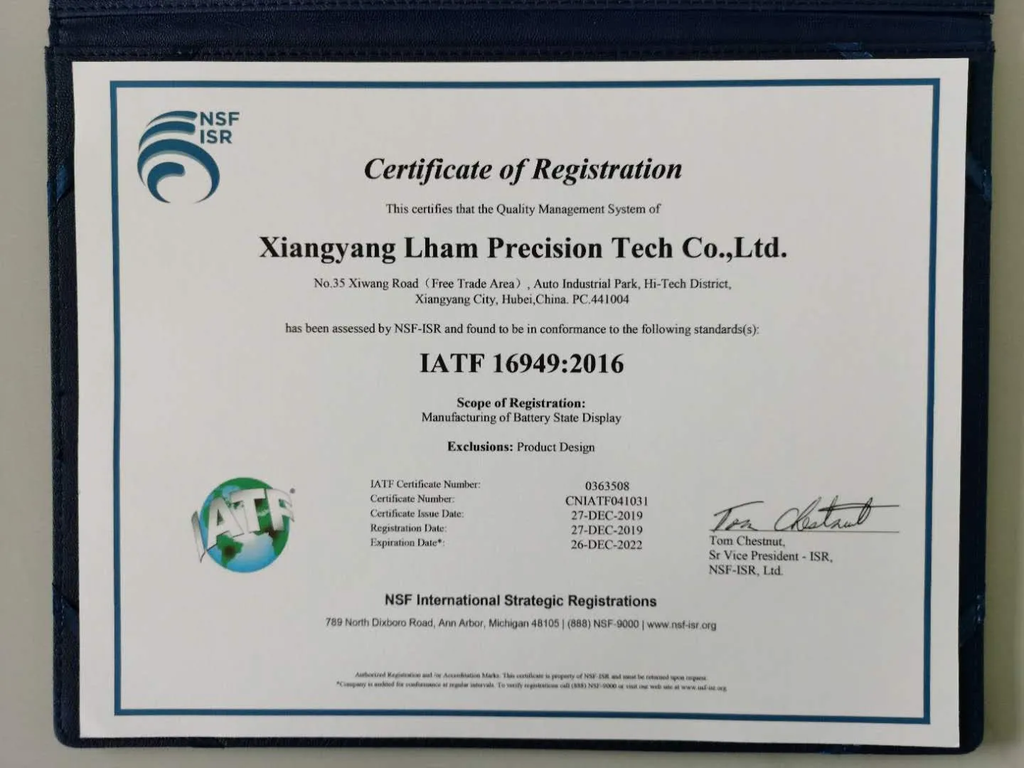 LHNY Battery Electrolyte Level Indicator - Reliable Alarm