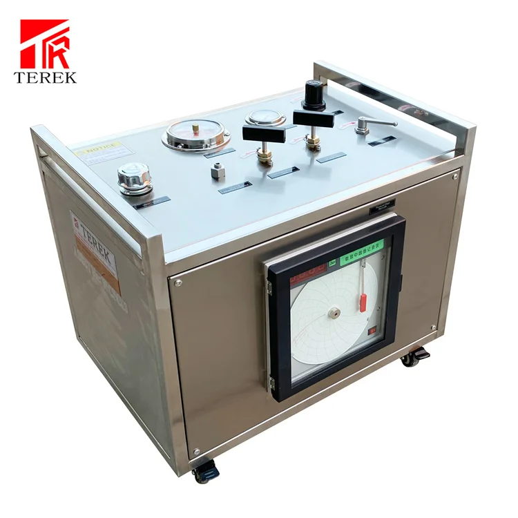 hydrostatic test unit portable test bench pneumatic hydraulic pump ...
