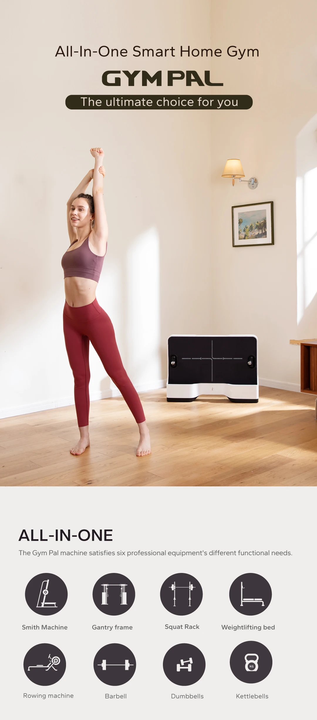 Speediance GYM PAL - Ultimate Home Gym for Strength Training