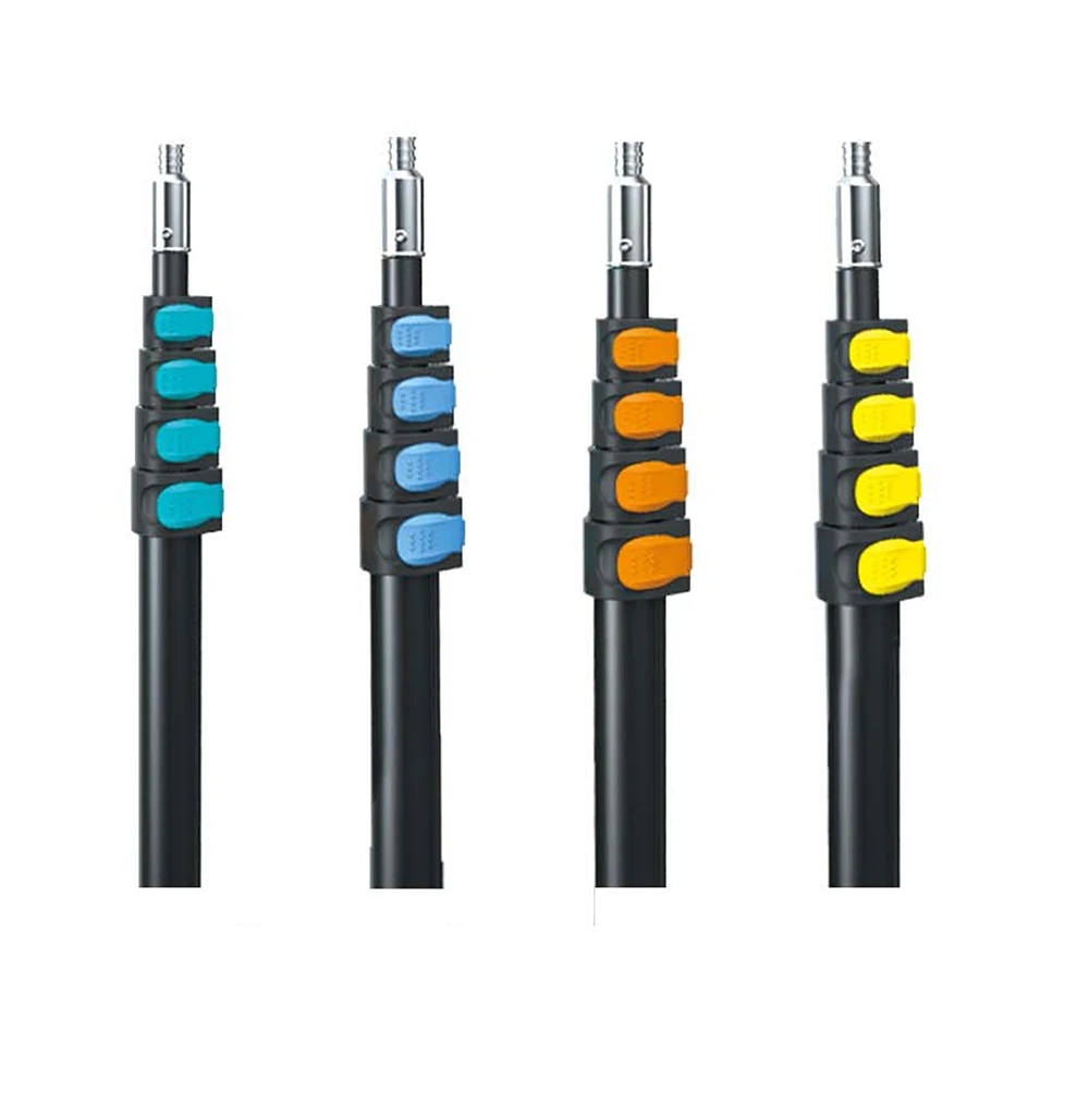 Long Arm Adjustable Paint Sprayer Roller Extension Pole Telescopic ...