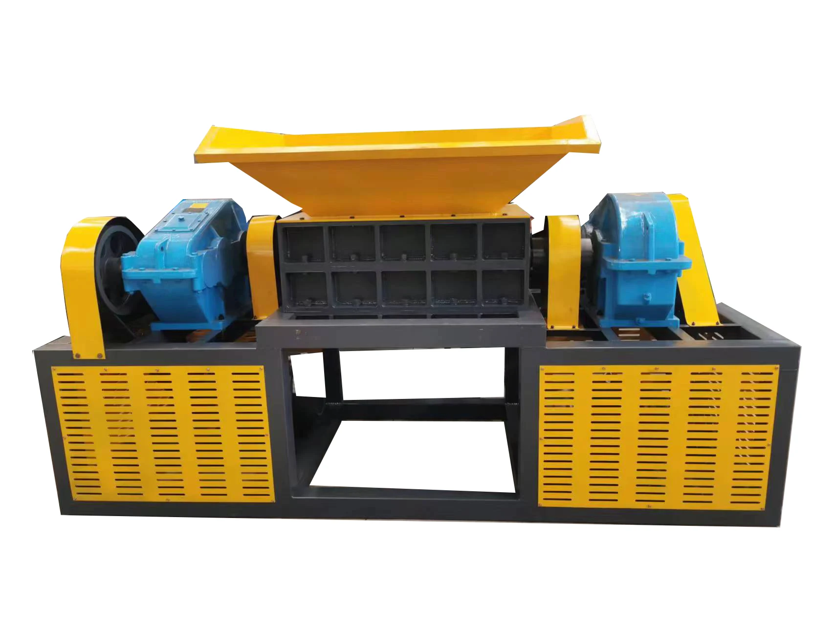 Heavy Duty Multi Purpose Industrial Double Shaft Plastic Bottle ...