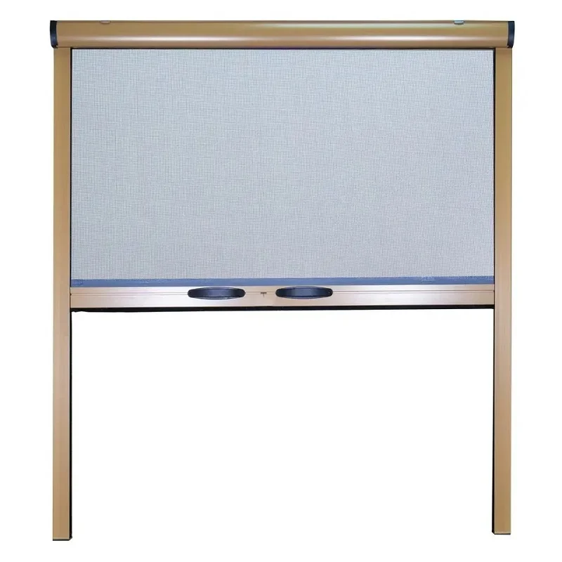 Adjustable Automatic Aluminum Frame Window Roller Mosquito Screen ...