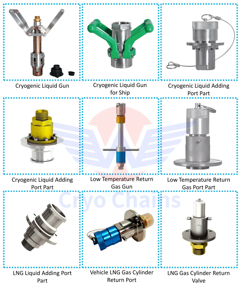 Cryogenic Gas Pressure Regulators - Reliable Performance