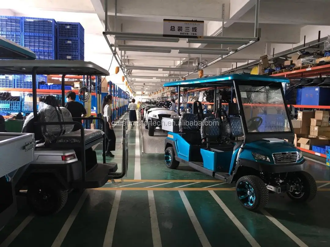 Factory Powerful Electric Golf Buggy Food Catering or Housekeeping Club ...