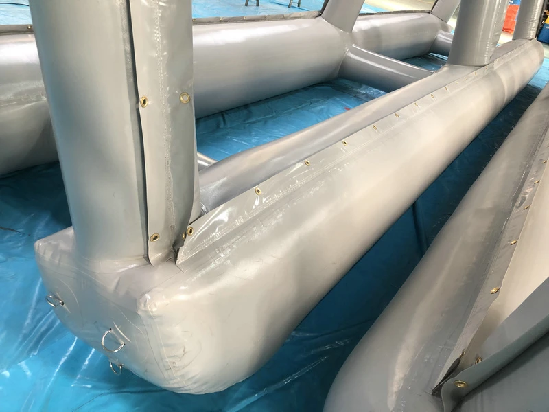 Outdoor Airtight Inflatable Floating Billboard for Advertising