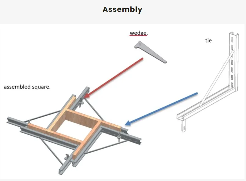 Column Ties, Column Corners, Concrete Column Formwork| Alibaba.com