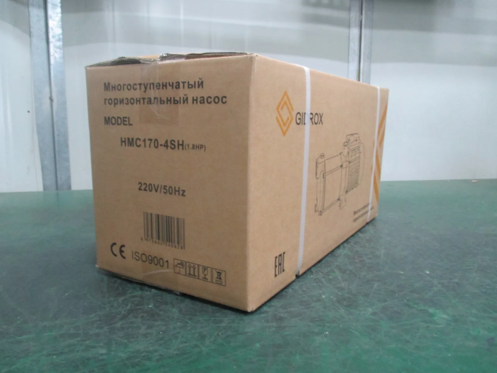 Aisi304 Impeller Multi-stage Centrifugal Pump Stainless Steel Stage ...