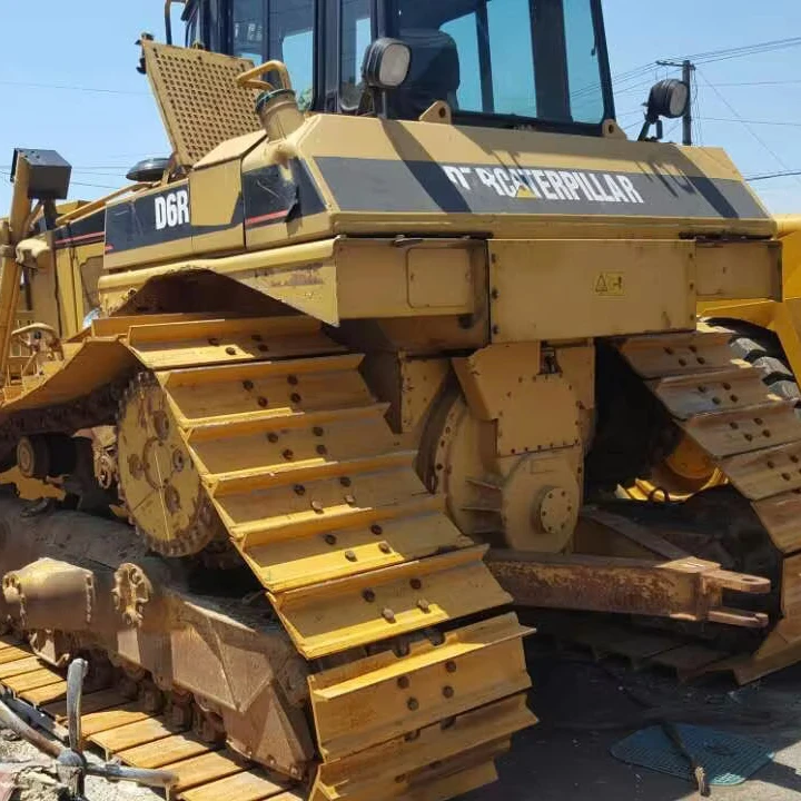 Used Dozers Original Cat D6r Dozer Caterpillar D6r Crawler Tractor ...