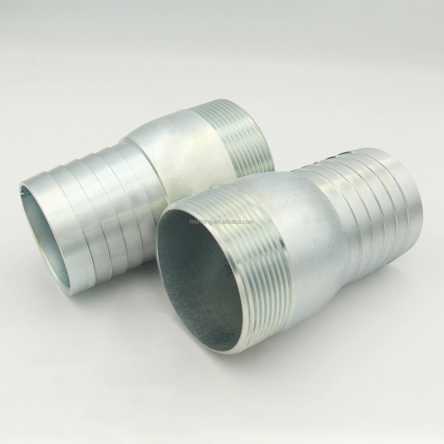 Galvanized Carbon Steel Pipe Nipples - Durable & Versatile