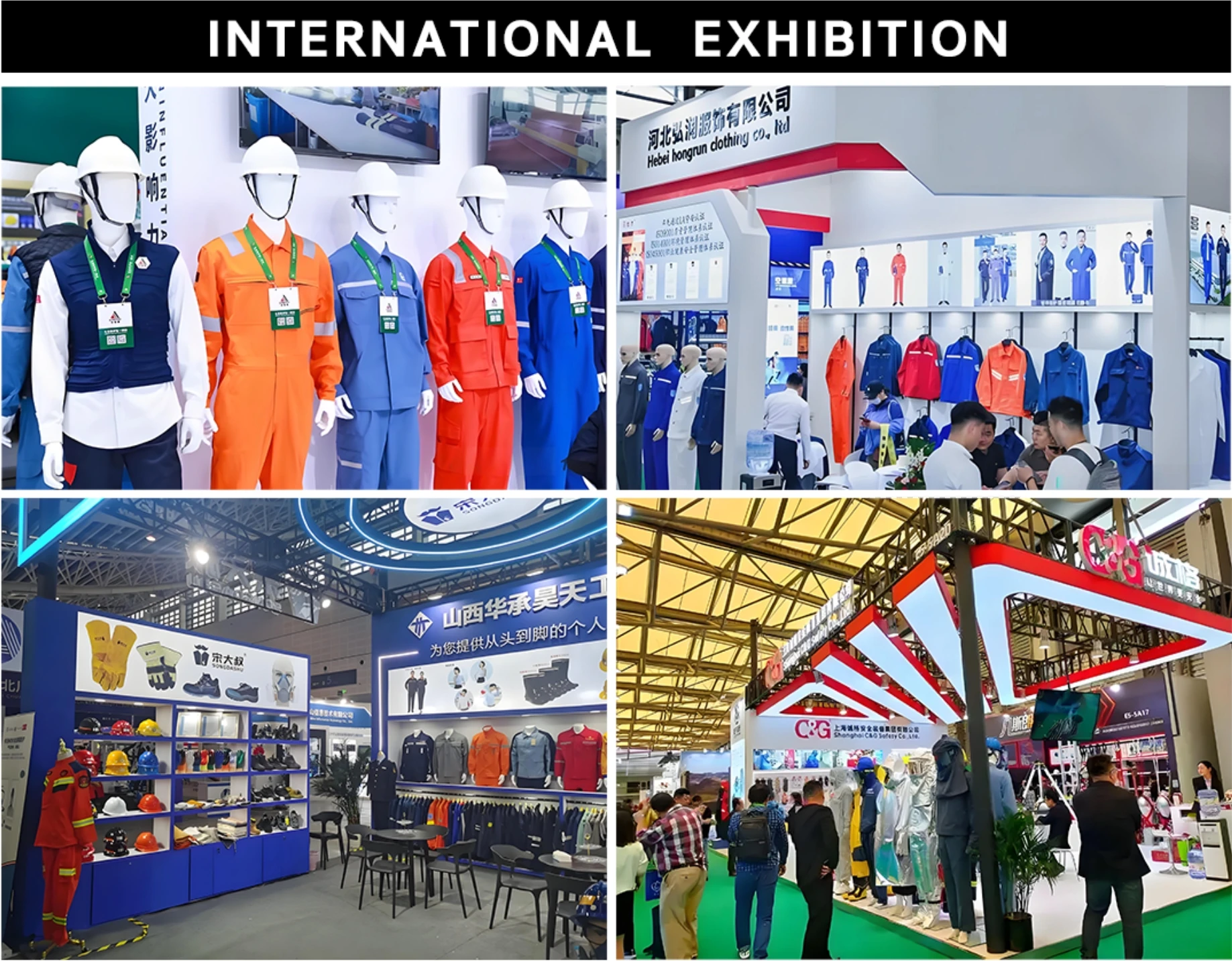 Men's Workwear for Spring & Autumn Factory Workshop Construction Power ...