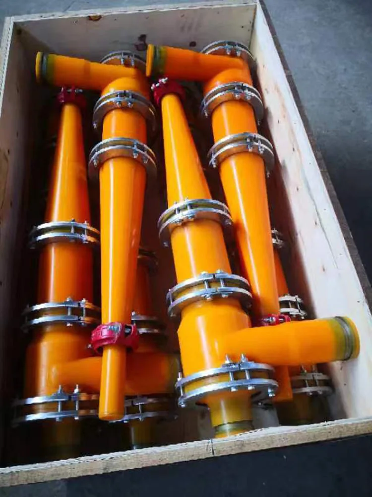 High Efficiency Cyclone Separator Cost Hydrocyclone Group for Mining