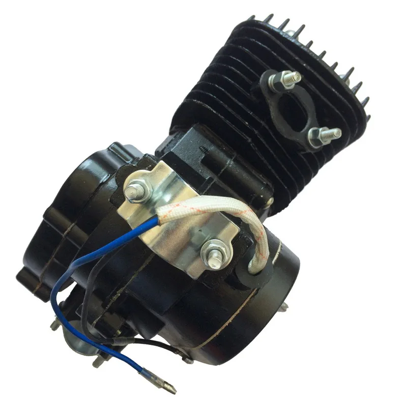 Black Silver 80cc Bicycle Engine Kit for Motorized Bikes OEM