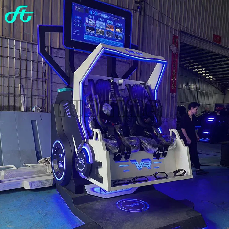 Vr Biggest VR Simulator Manufacturer 9d Game Machine 9d VR 360 Cinema ...