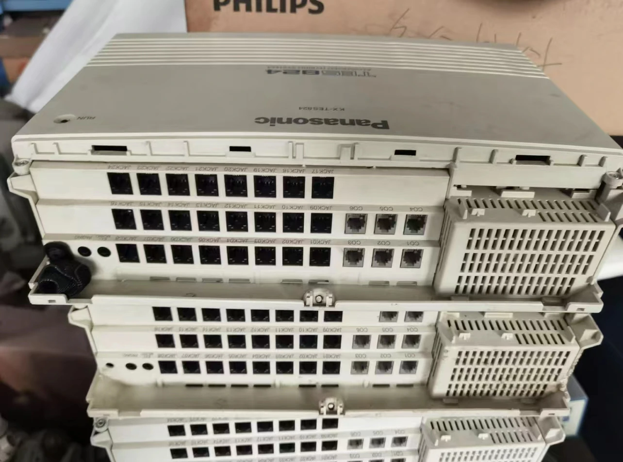 Panasonic Advanced Hybrid Pbx System Main Unit Kx Tes824