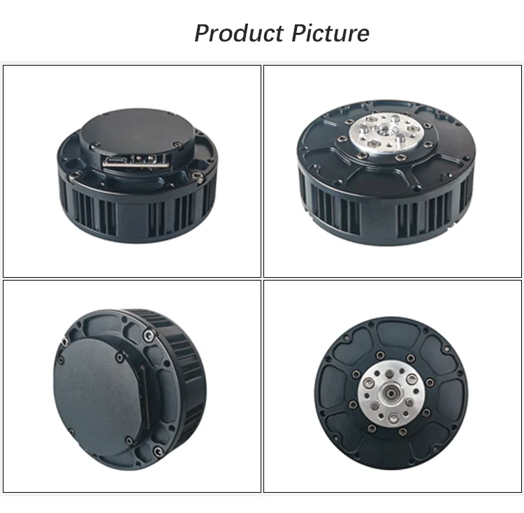 Jupiter 24V 5n.m High Torque Gear Motor for Robotic Arms