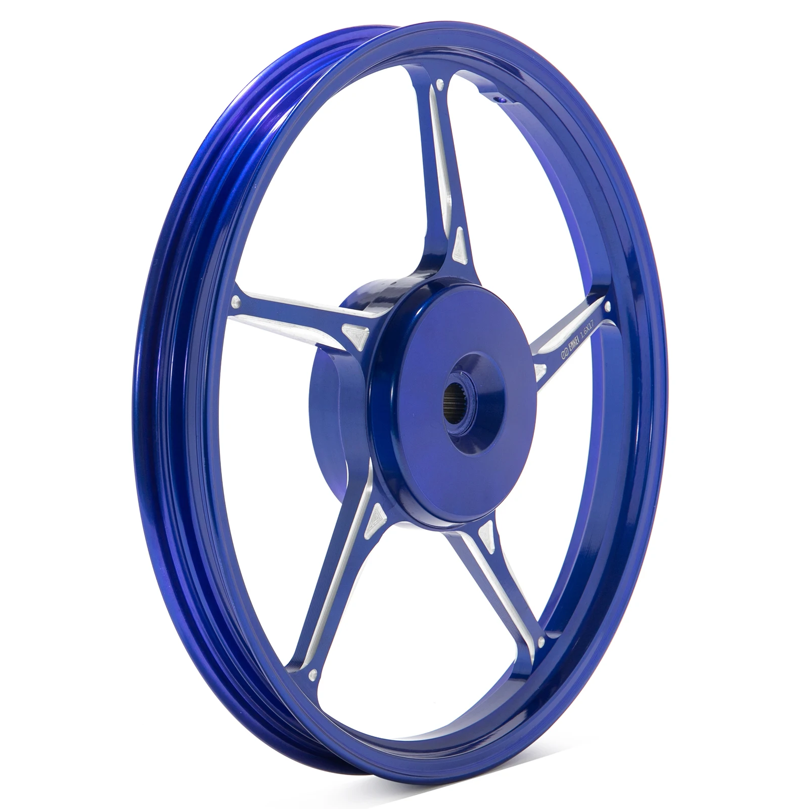 Hot Sale Motorcycle Wheel Rims Model 17inches 5 Spokes Casting ...