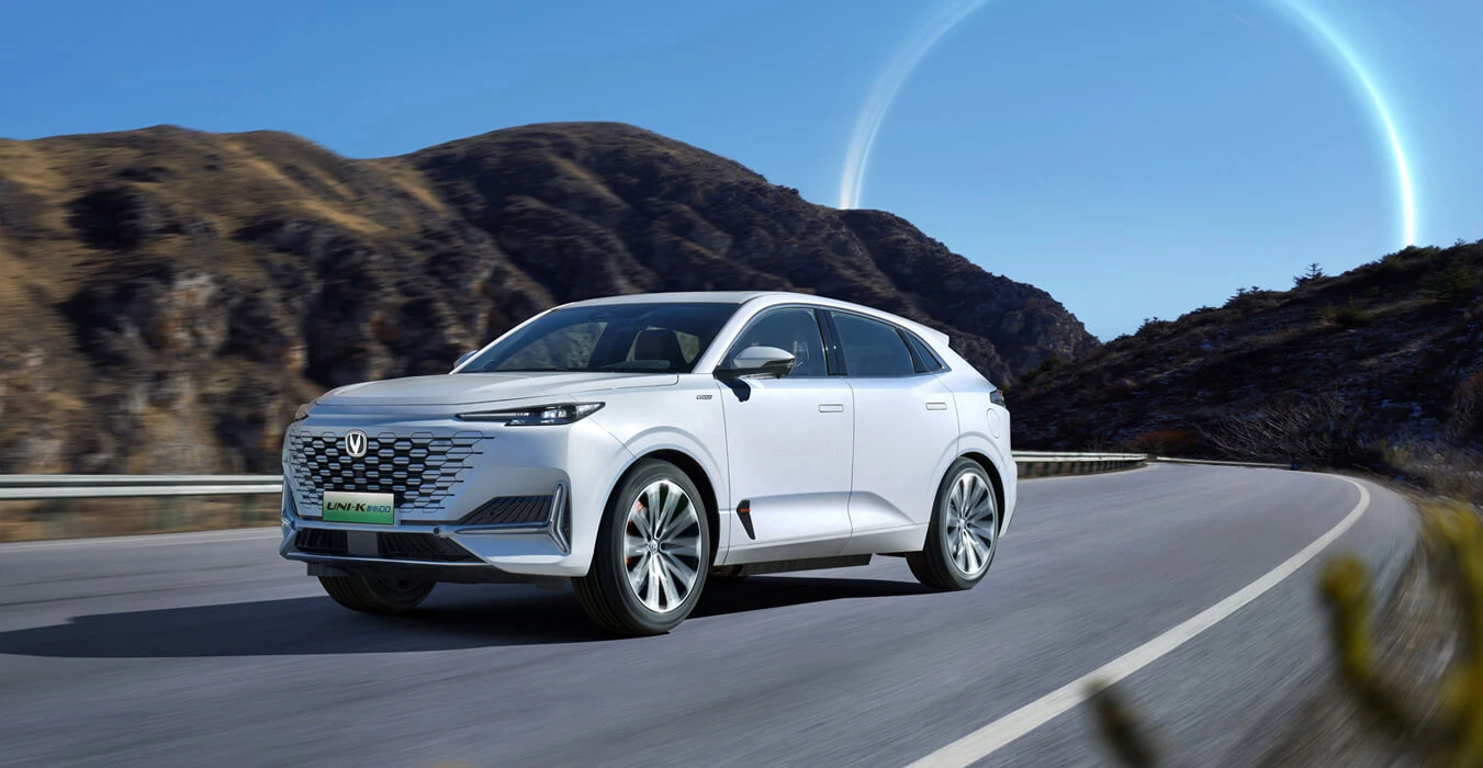 2024 Ev Electric Vehicle China Hot Sale Changan Unik-idd Delivery To Almaty - Buy 2023 China Hot ...