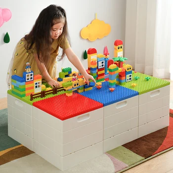 Shimoyama Patented Home Collapsable Kids Duplo Bricks Storage Box ...