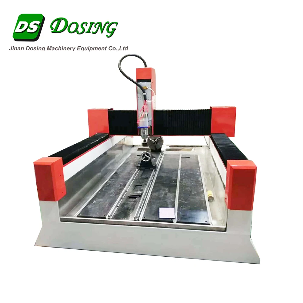 Chinese Stone Cnc Router Granite Cutting Engraving Machine - Buy Stone ...