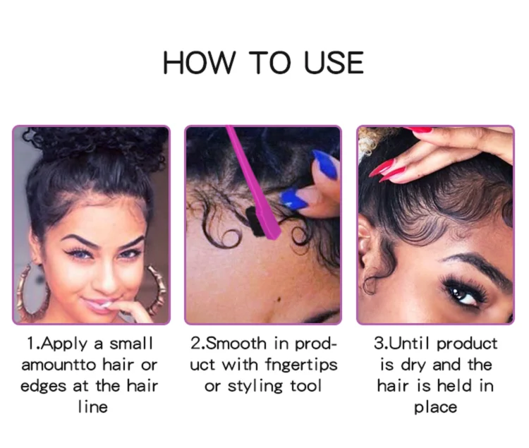 Private Label Wholesale Make Your Own Hair Edge Control Custom Super ...