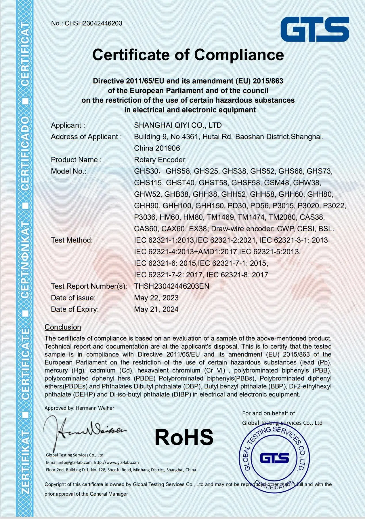 CALT Profinet Absolute Rotary Encoder Profibus-DP CANOPEN CANBUS ...