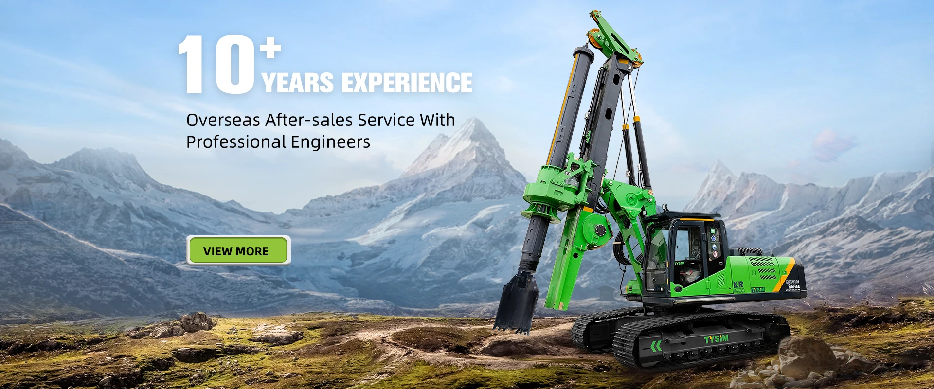 TYSIM PILING EQUIPMENT CO., LTD - Rotary Drilling Rig, Hydraulic Pile ...