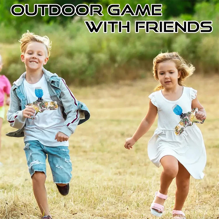 2023 Toy Gun Electric Space Gel Ball Blaster Gun Manufacturer 2 In 1 ...