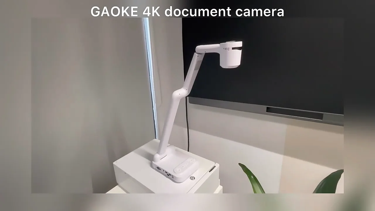 4k Gaokeview Digital Visualizer Desk Document Camera For Classrooms For ...
