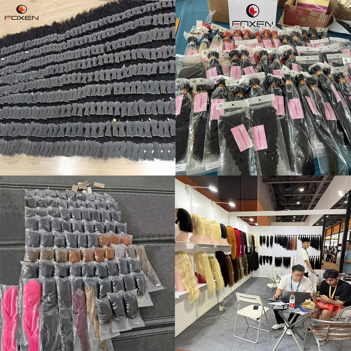 40 Inch Body Wave Wig - 12a Raw Vietnamese Hair Straight