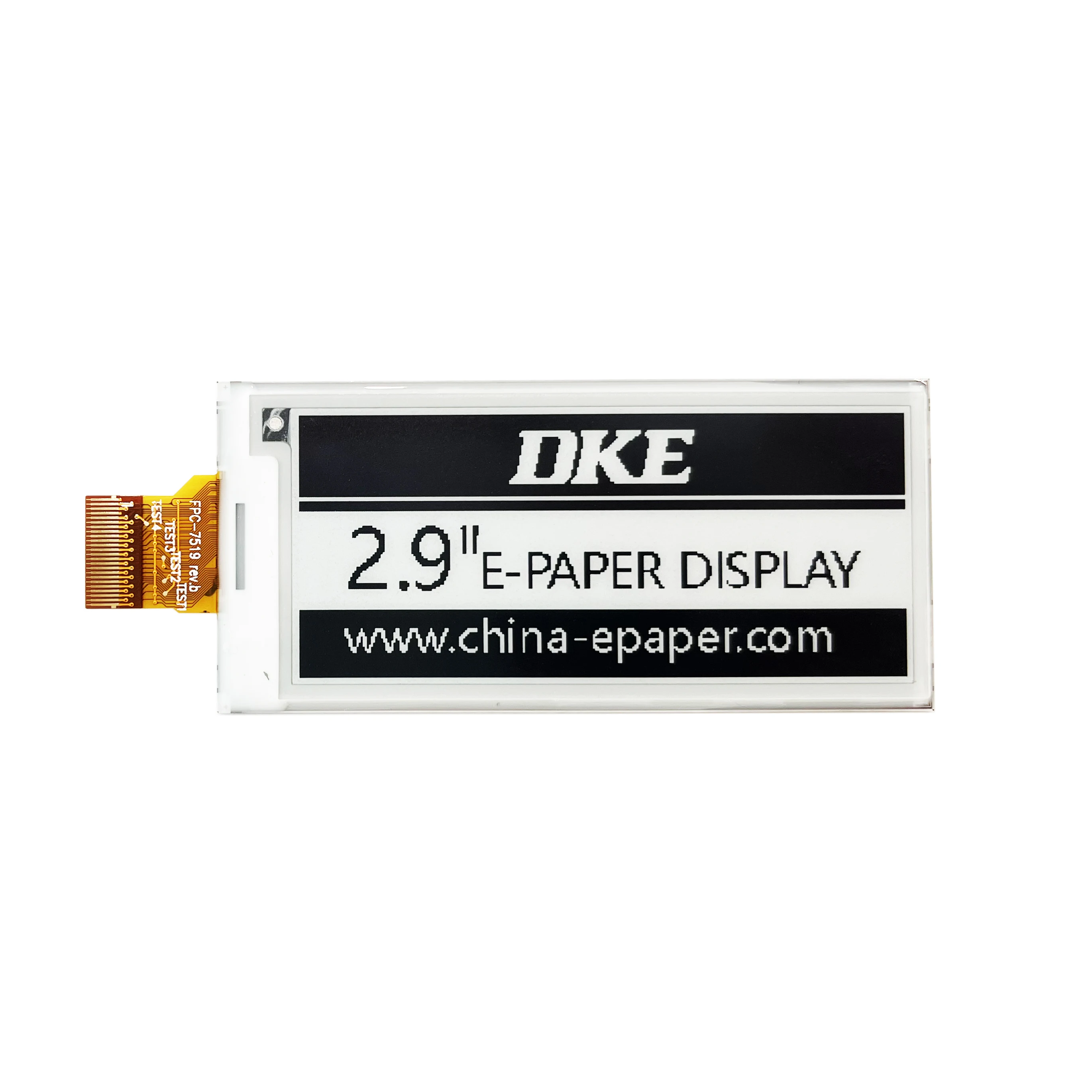 2.9 Inch Eink Paper Epaper Display Partial Refresh Support Custom ...