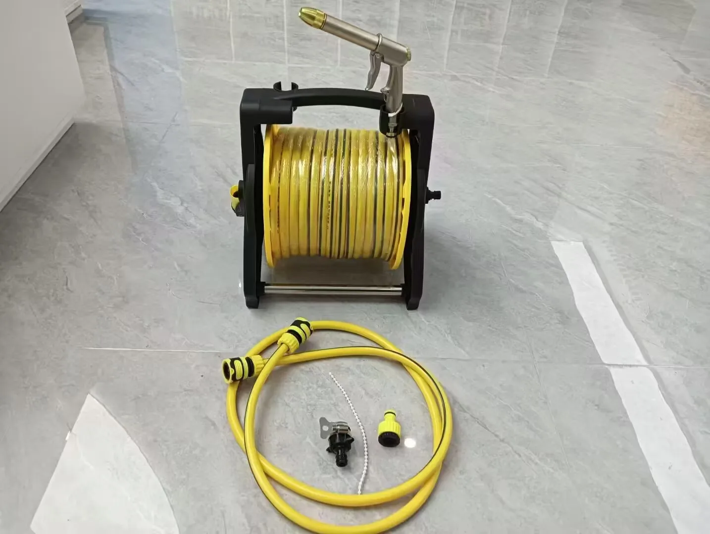Hose Reel Cart - Efficient Storage for 50M Garden Hose